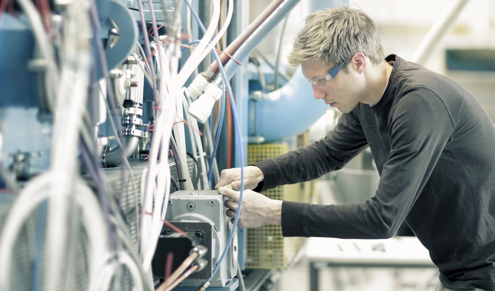 Maszyny elektryczne – definicja, podział, zasada działania