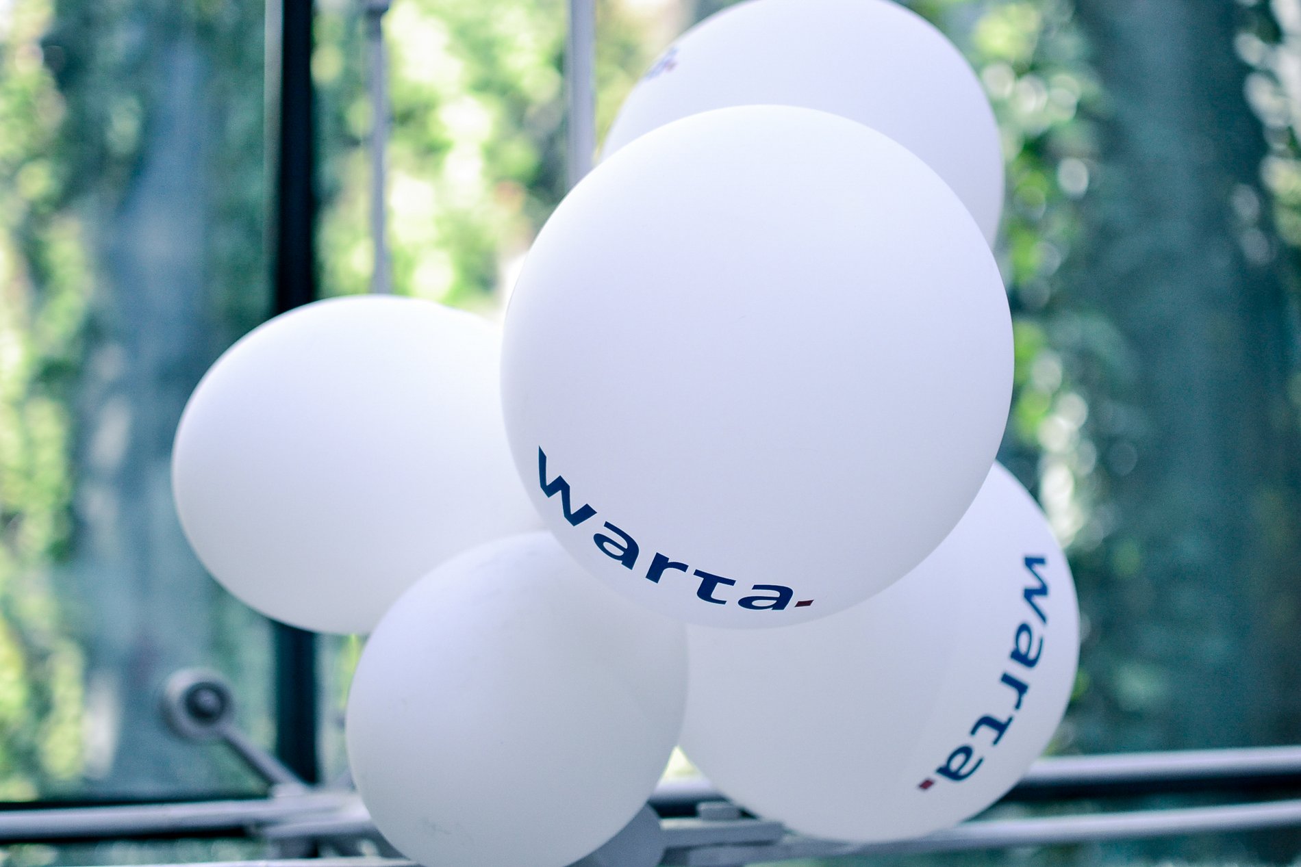 WARTA – nowe otwarcie, nowe logo | Warta