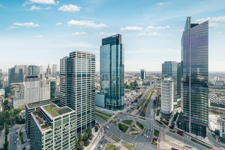 Warta ma już nową siedzibę swojego biura w Warsaw Unit